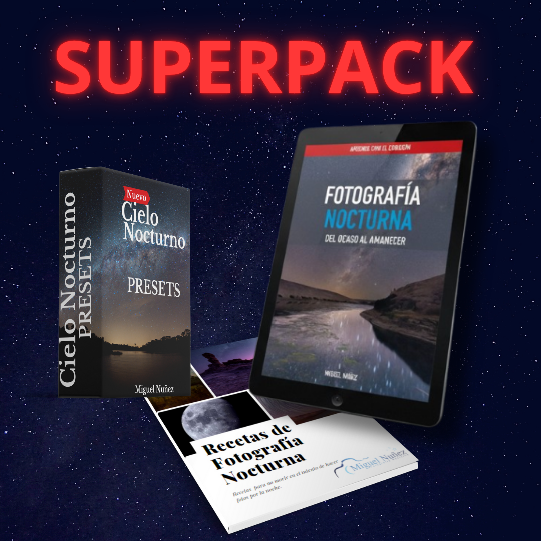 SUPER PACK (EBOOK) Fotografía Nocturna: Aprende con el Corazón + Recet ...